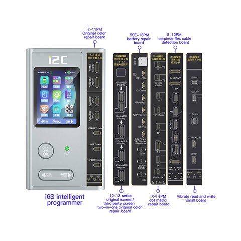 i2C i6S Programmer (6 in 1 set) - GsmServer