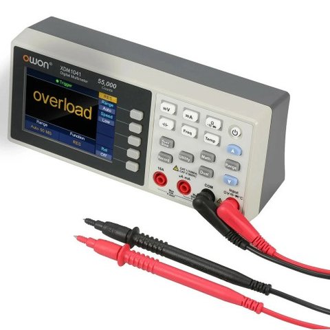 Digital Desktop Multimeter OWON XDM1041 - ToolBoom